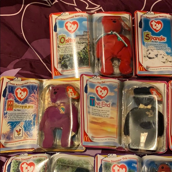 TY Original Wear | Other | Ty Beanie Babies Entire 1 Piece Collection ...
